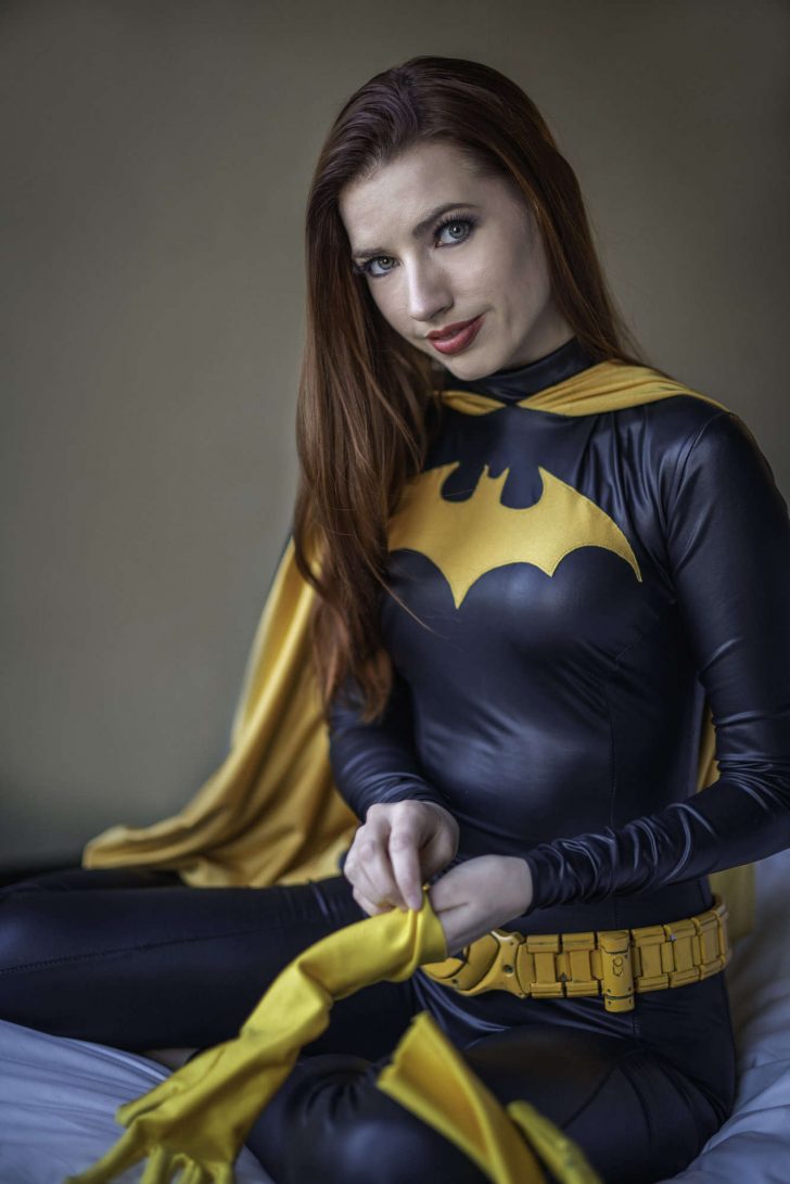 Amanda Lynne Nude Batgirl