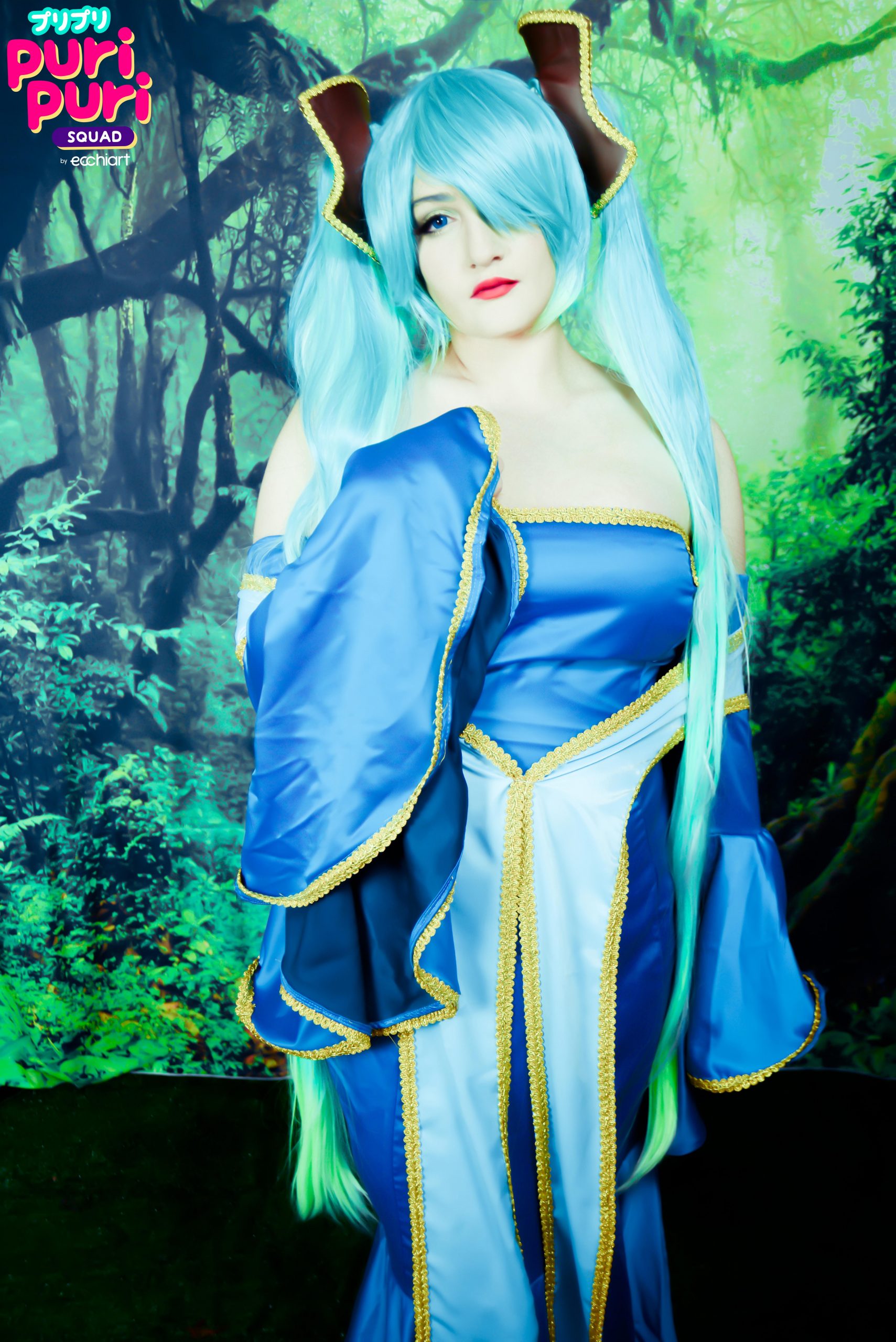 [SELF] Sona - League of Legends by Natsumi Louise Cosplay - NudeCosplayGirls.com