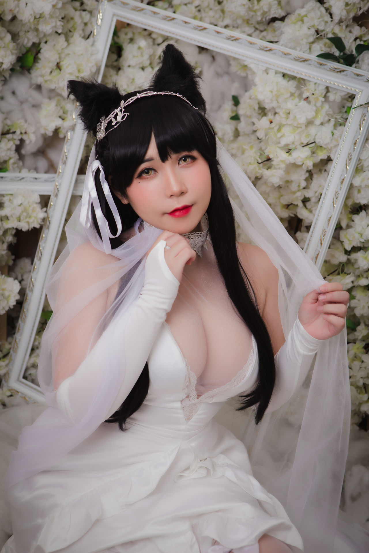 UyUy / Uy Uy Cosplayer - Atago Wedding - NudeCosplayGirls.com