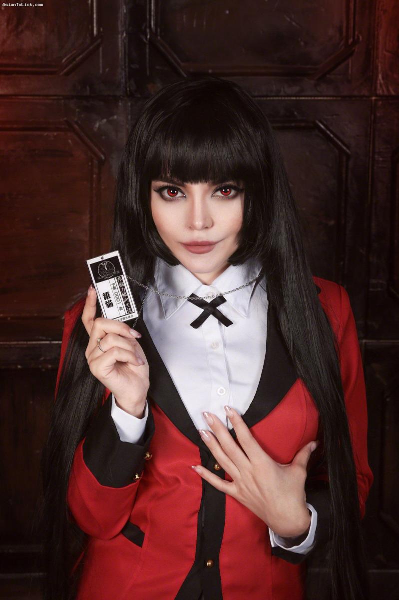 Kalinka Fox – Yumeko Jabami - NudeCosplayGirls.com