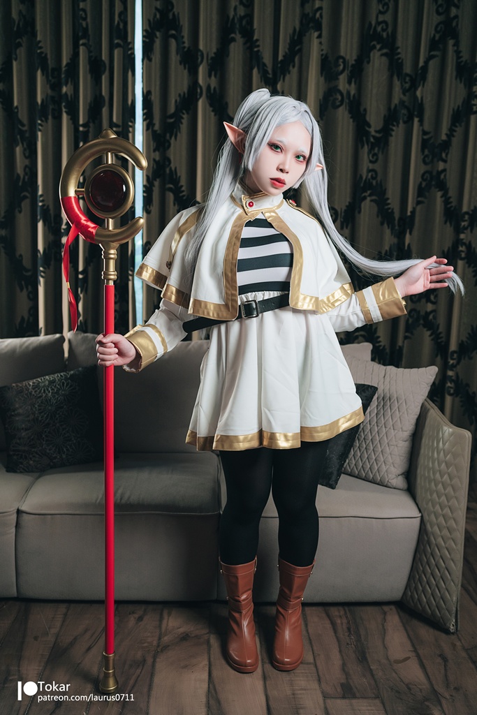 Tokar 浵卡 – Frieren Nude - NudeCosplayGirls.com
