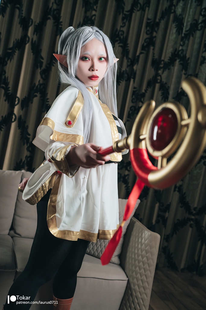 Tokar 浵卡 – Frieren Nude - NudeCosplayGirls.com